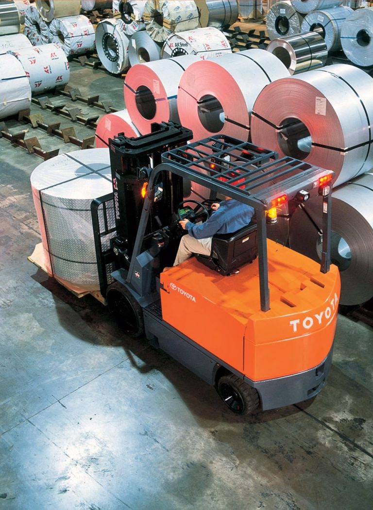 Toyota Large Electric Forklifts | Toyota MHS