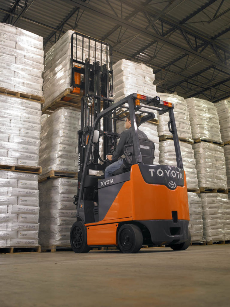 Core Electric Forklifts Available Now | Toyota MHS