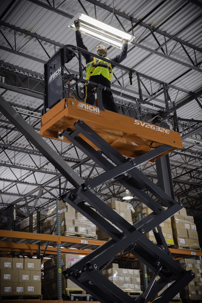 Scissor Lift Rental Prices | Toyota Material Handling Solutions