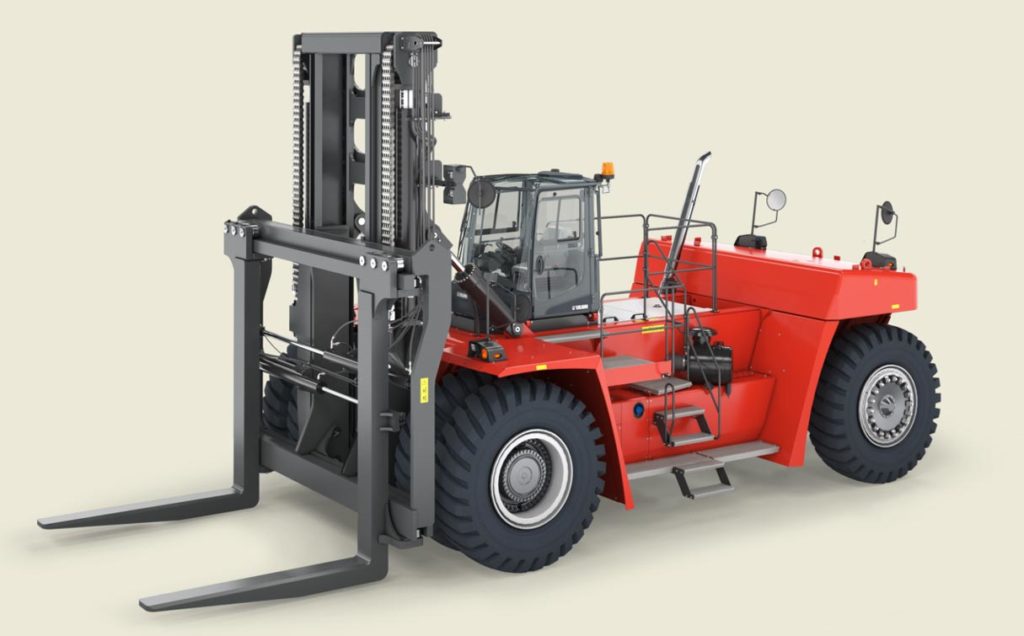 Kalmar DCG600-720 Super Heavy Forklift | Toyota Material Handling Solutions
