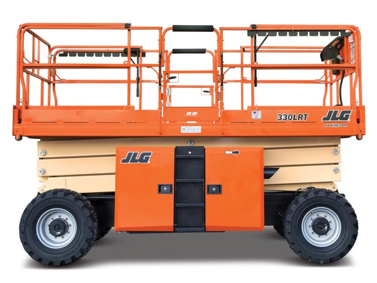 JLG LRT Series Rough Terrain Scissor Lifts | Toyota MHS