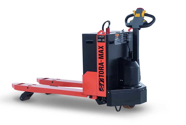 Tora-Max Electric Walkie Pallet Jack | Toyota MHS