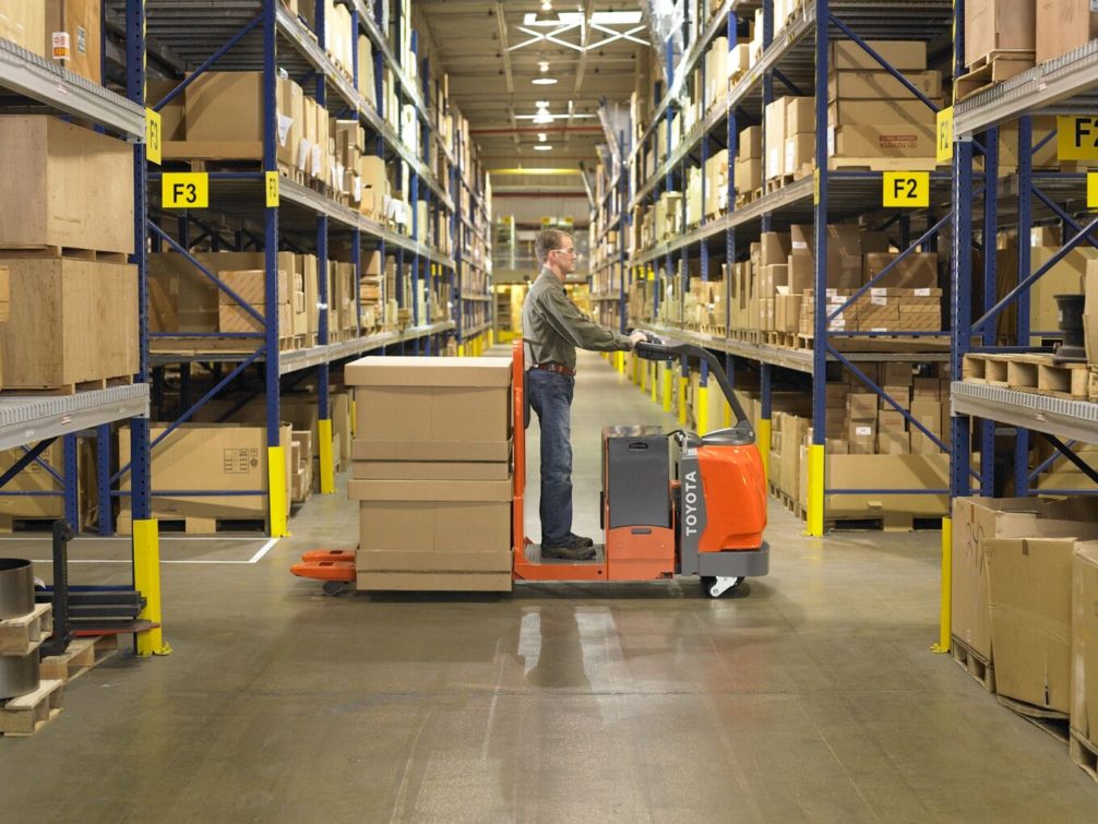 Pallet Jack, Walkie, & Reach Stacker Rentals In LA | TMHS