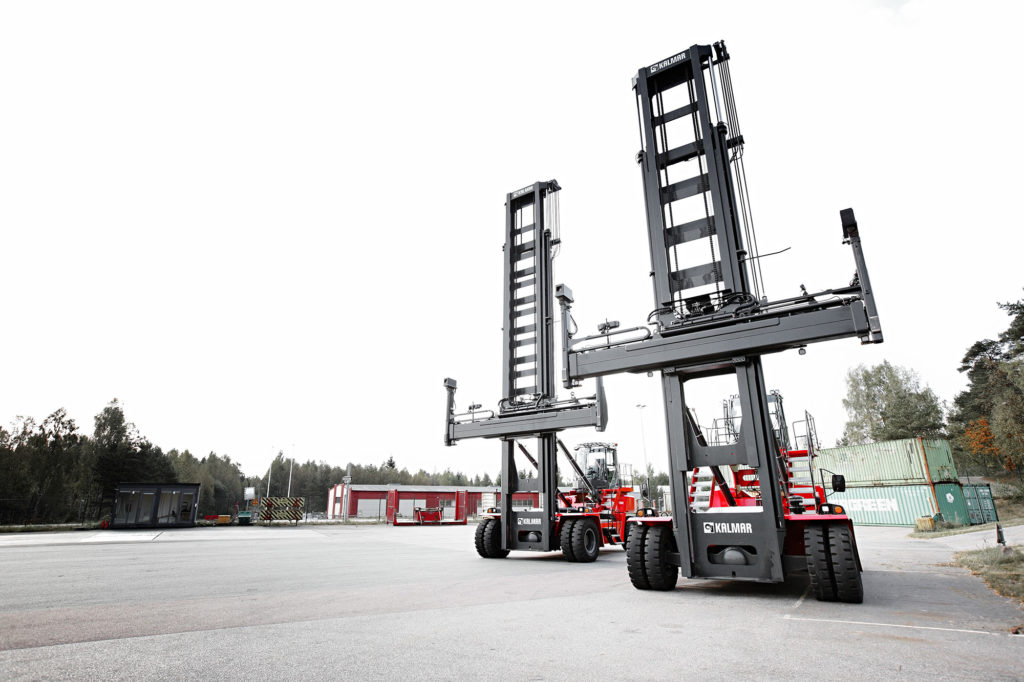 image-kalmar-empty-container-handler | Toyota MHS