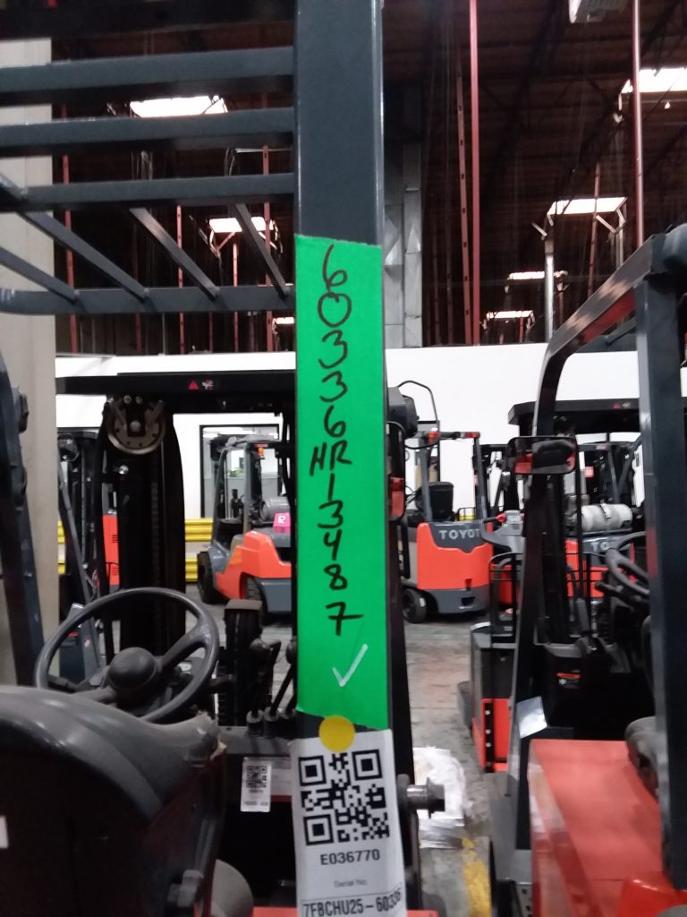 7FBCHU25 EE 60336 | Toyota MHS