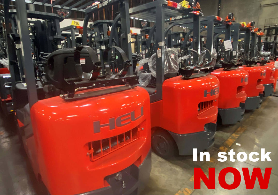 Heli IC Cushion Tire Forklifts — Available Now for as low as $29K ...