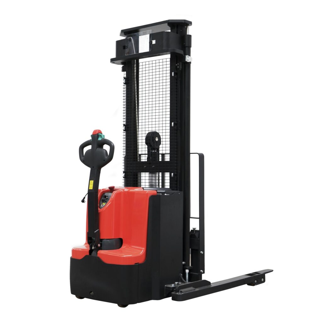 Noblelift Straddle- Leg Electric Stacker (2600/ 3500/ 4000 lb. capacity)