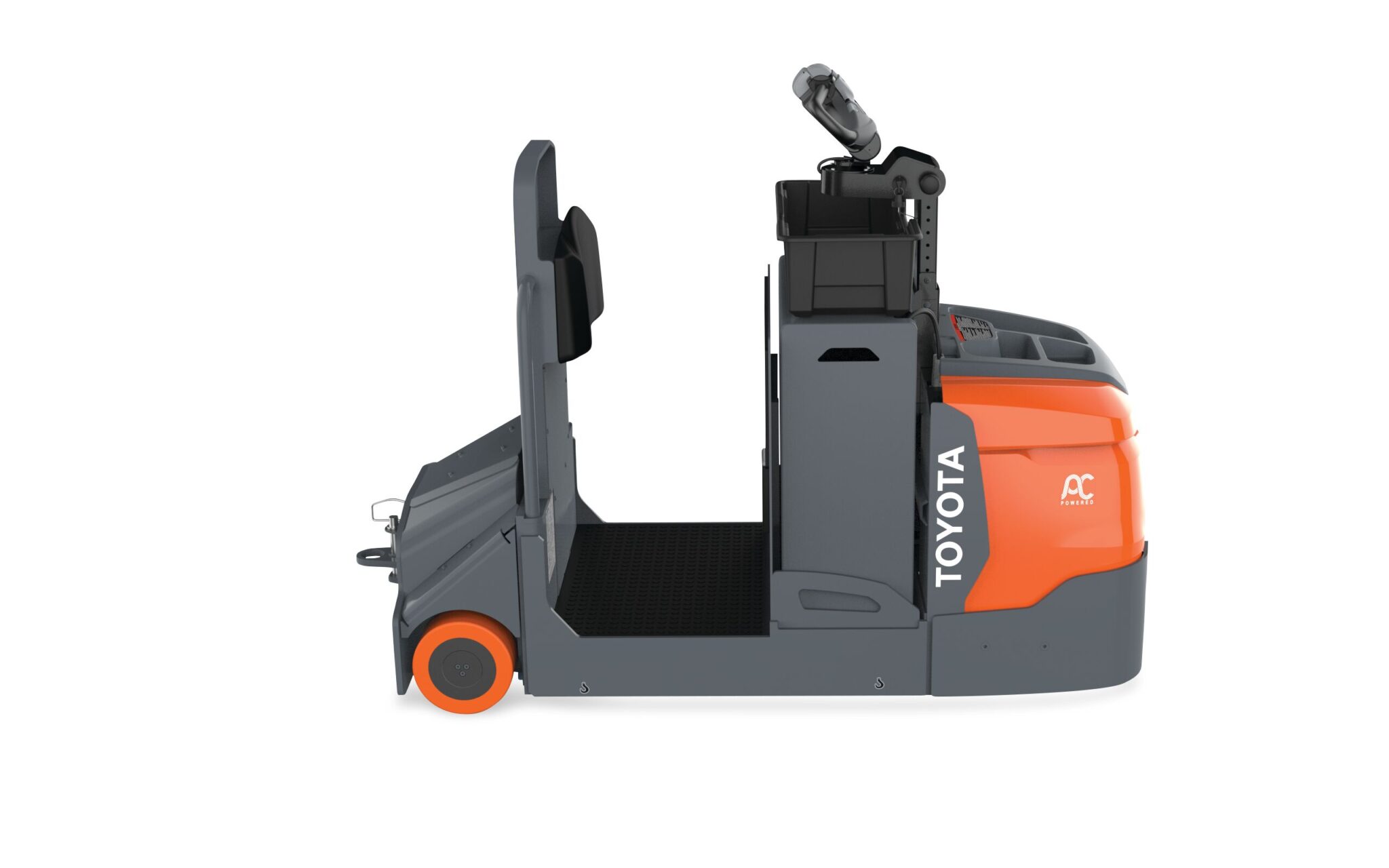 Industrial Tow Tractor Available Now | Toyota MHS