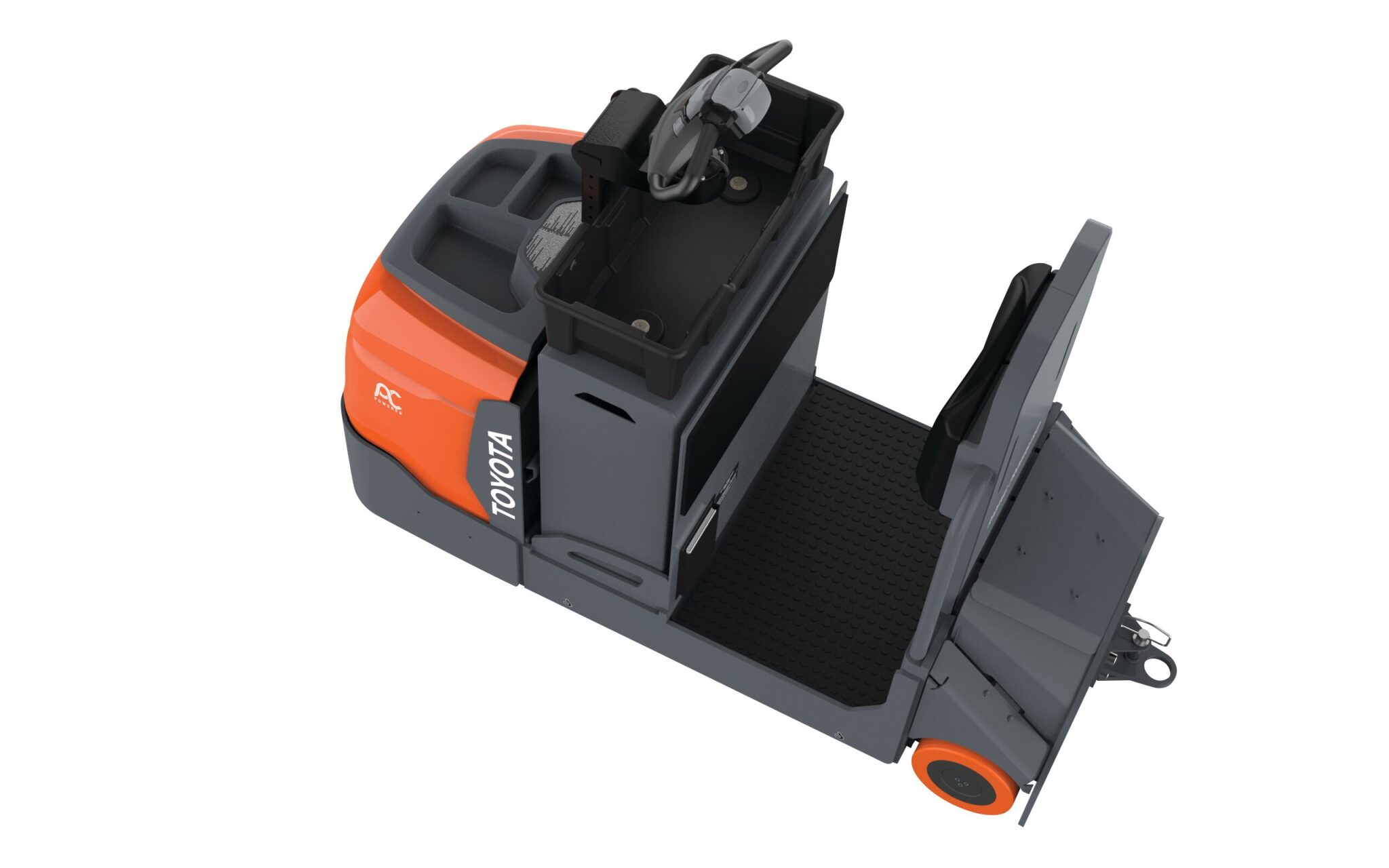 Industrial Tow Tractor Available Now | Toyota MHS