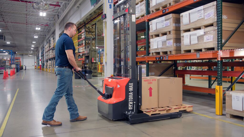 Toyota's Tora-Max Walkie Stacker Available Now | Toyota MHS