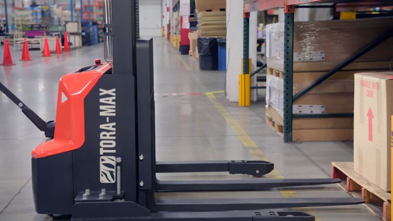 Toyota's Tora-Max Walkie Stacker Available Now | Toyota MHS