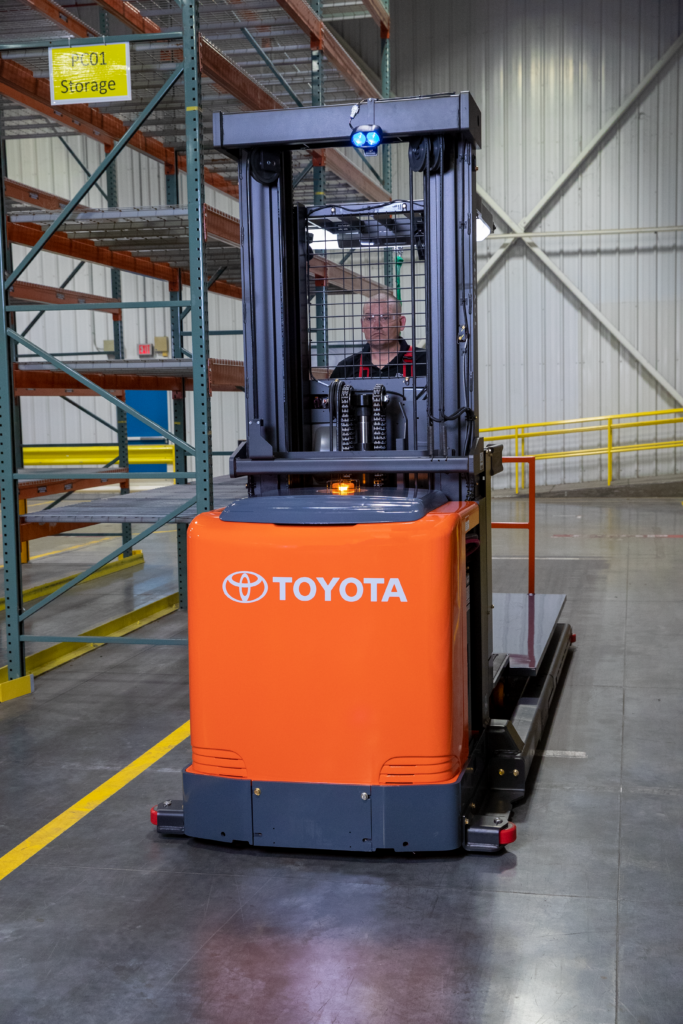 Toyota Furniture Order Picker Available Now | Toyota MHS
