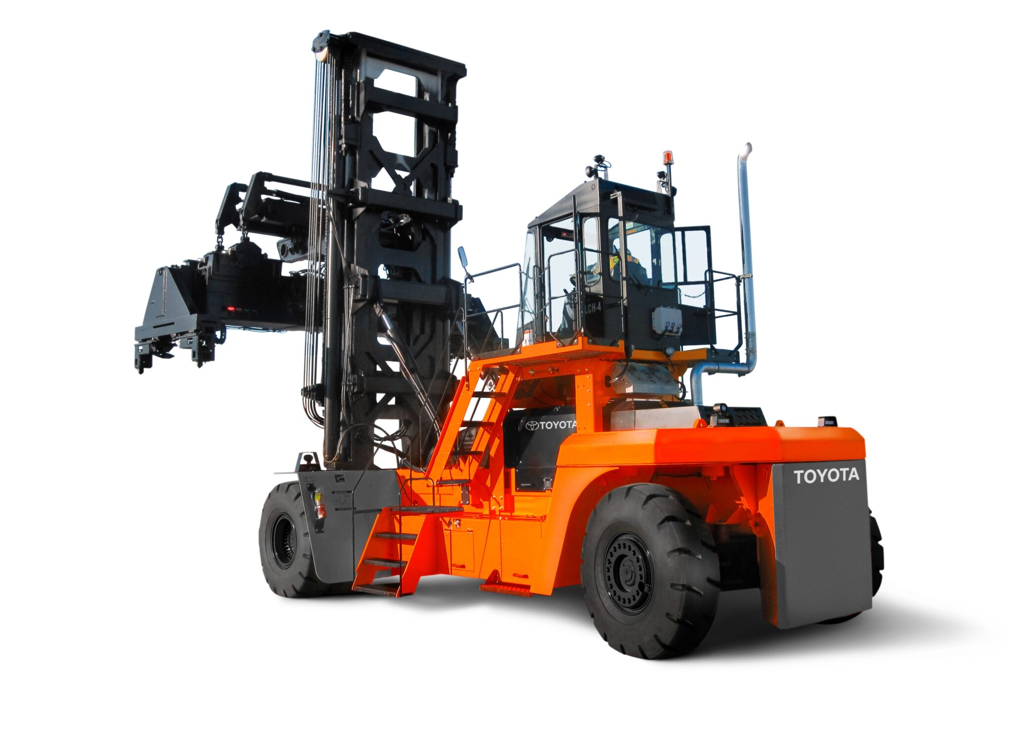 Loaded Container Handler | Toyota MHS