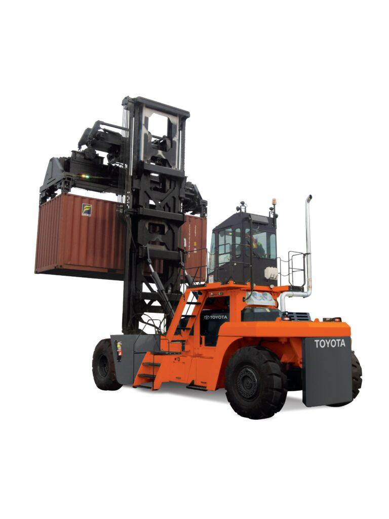 Loaded Container Handler | Toyota MHS