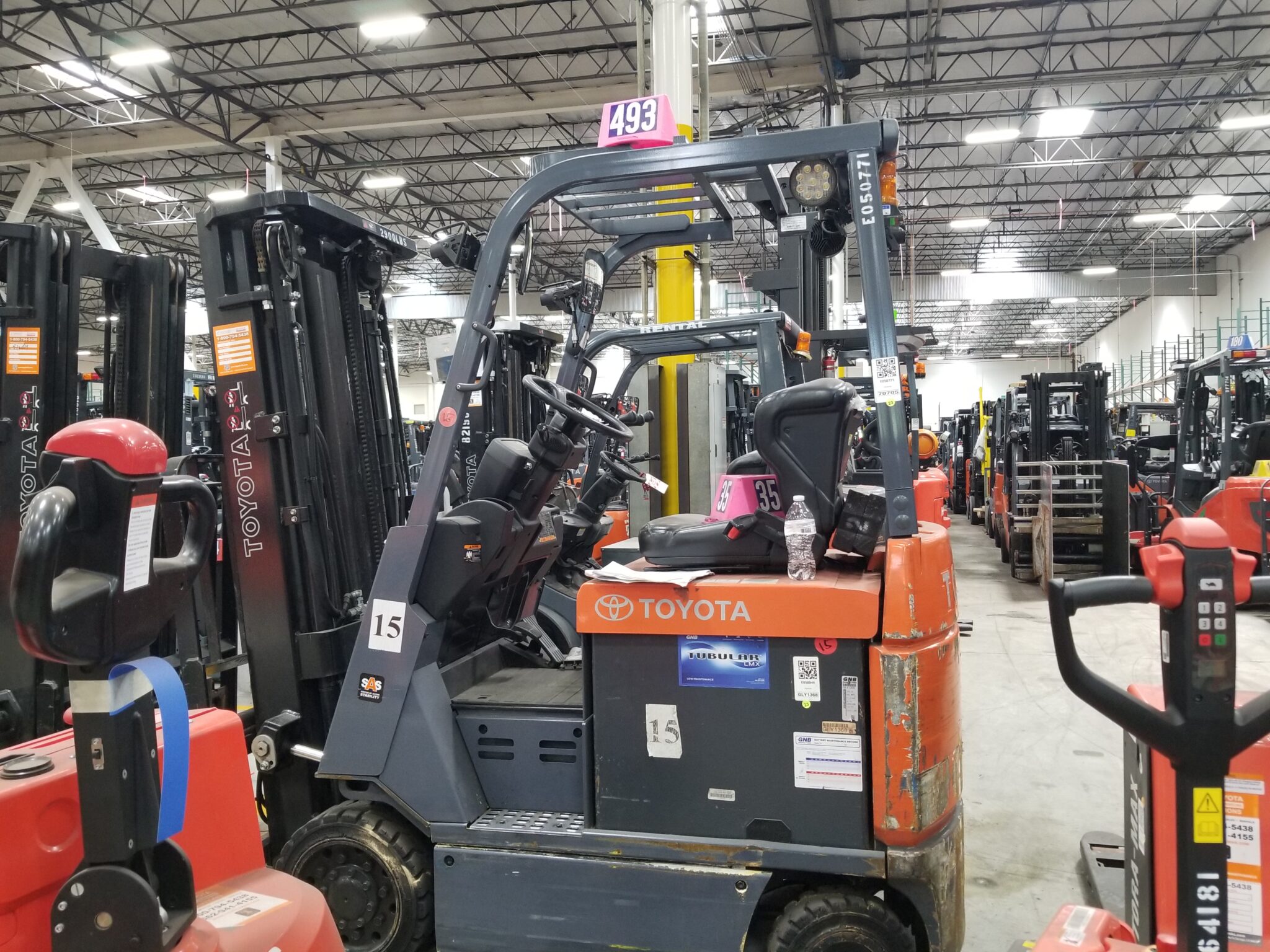 3-wheel Electric 70705 | Toyota MHS