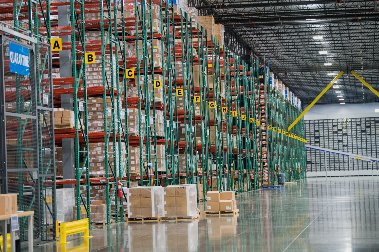 New Racking? Maximize Storage Without Expanding | Toyota MHS